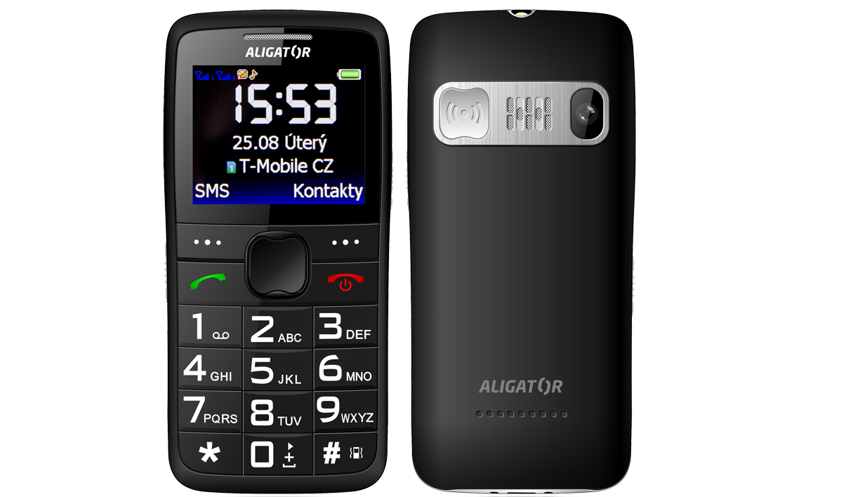 Mobilní telefony a smart příslušenství | ALIGATOR